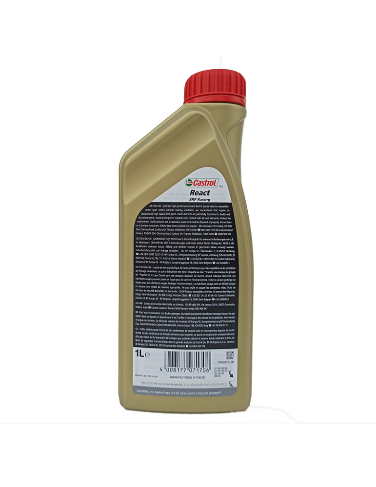 Castrol SRF Racing brake fluid 1L.